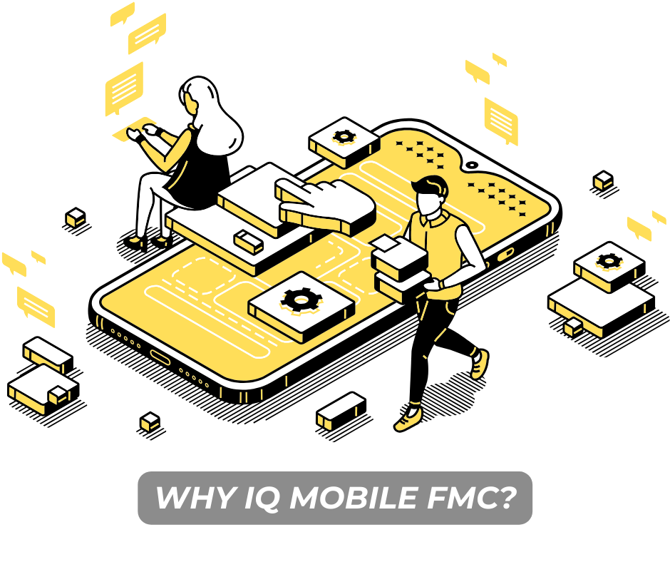 5G SIM with 30GB Data, Unlimited Calls and Texts – IQ Mobile UK