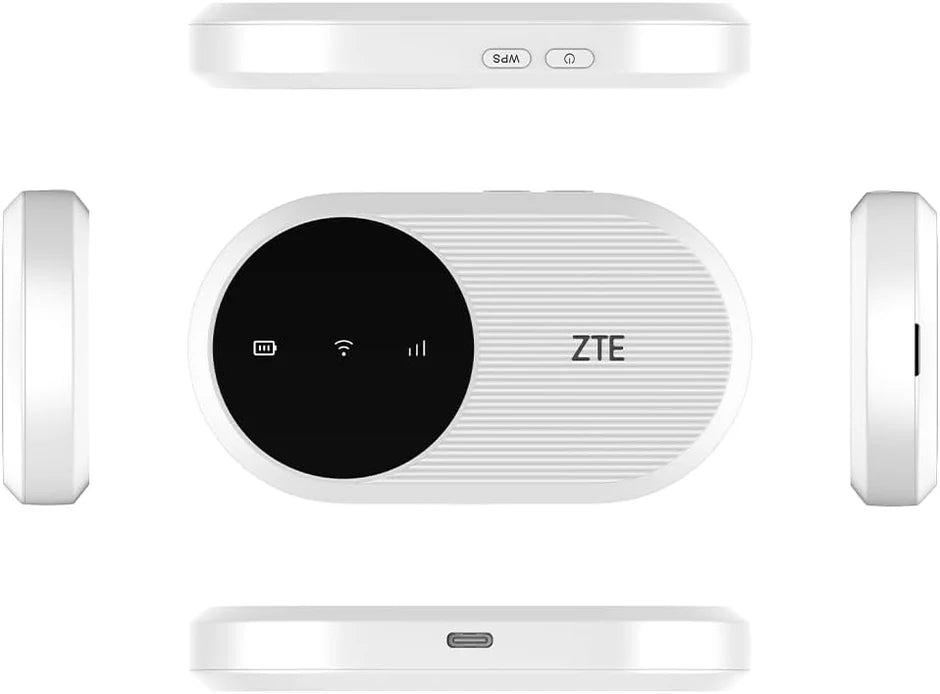 ZTE U10 - 4G Mobile Wi-Fi – IQ Mobile UK