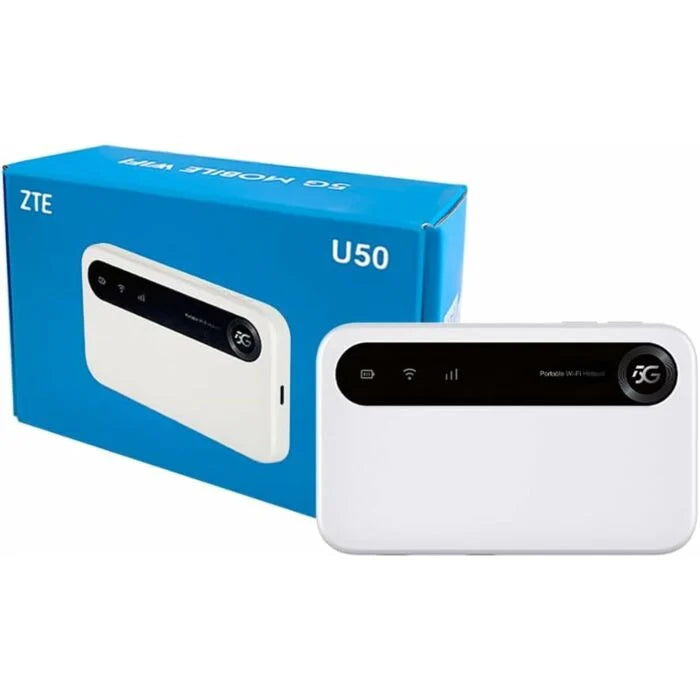 ZTE U50 - 5G Mobile Wi-Fi – IQ Mobile UK